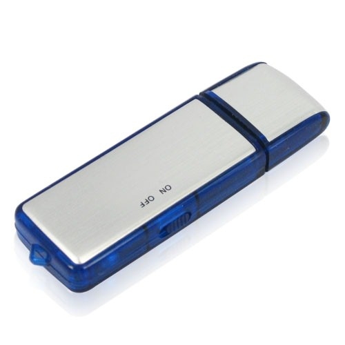 2GB USB Flash Drive with Recording Function and Indicator Light